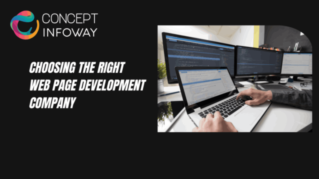 Web Page Development Company: Drive Success with Expert Design