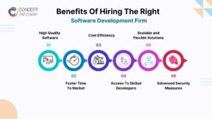 Choose The Best Software Development Firms For Your Project in 2025