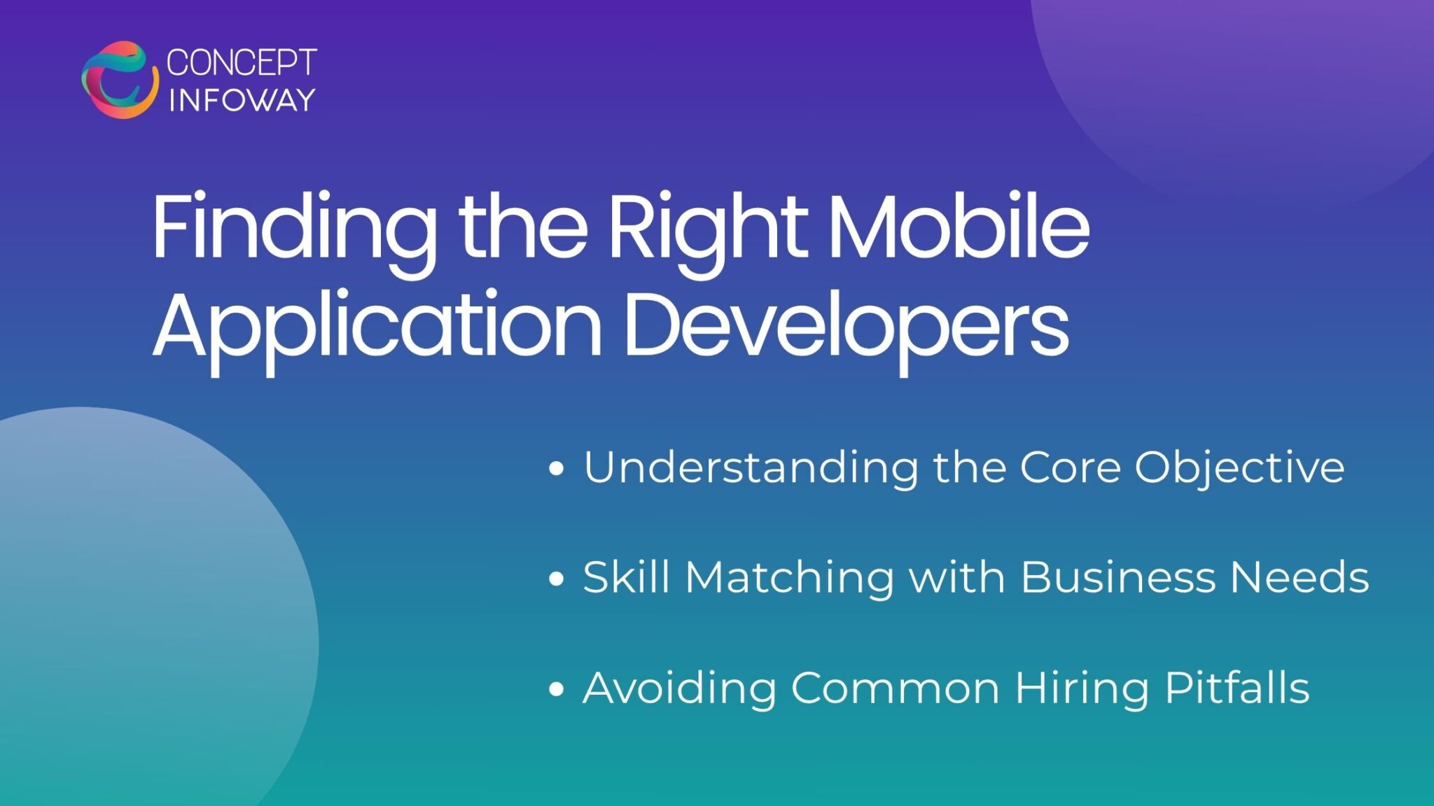 Hiring Excellence: Finding Top Mobile Application Developers