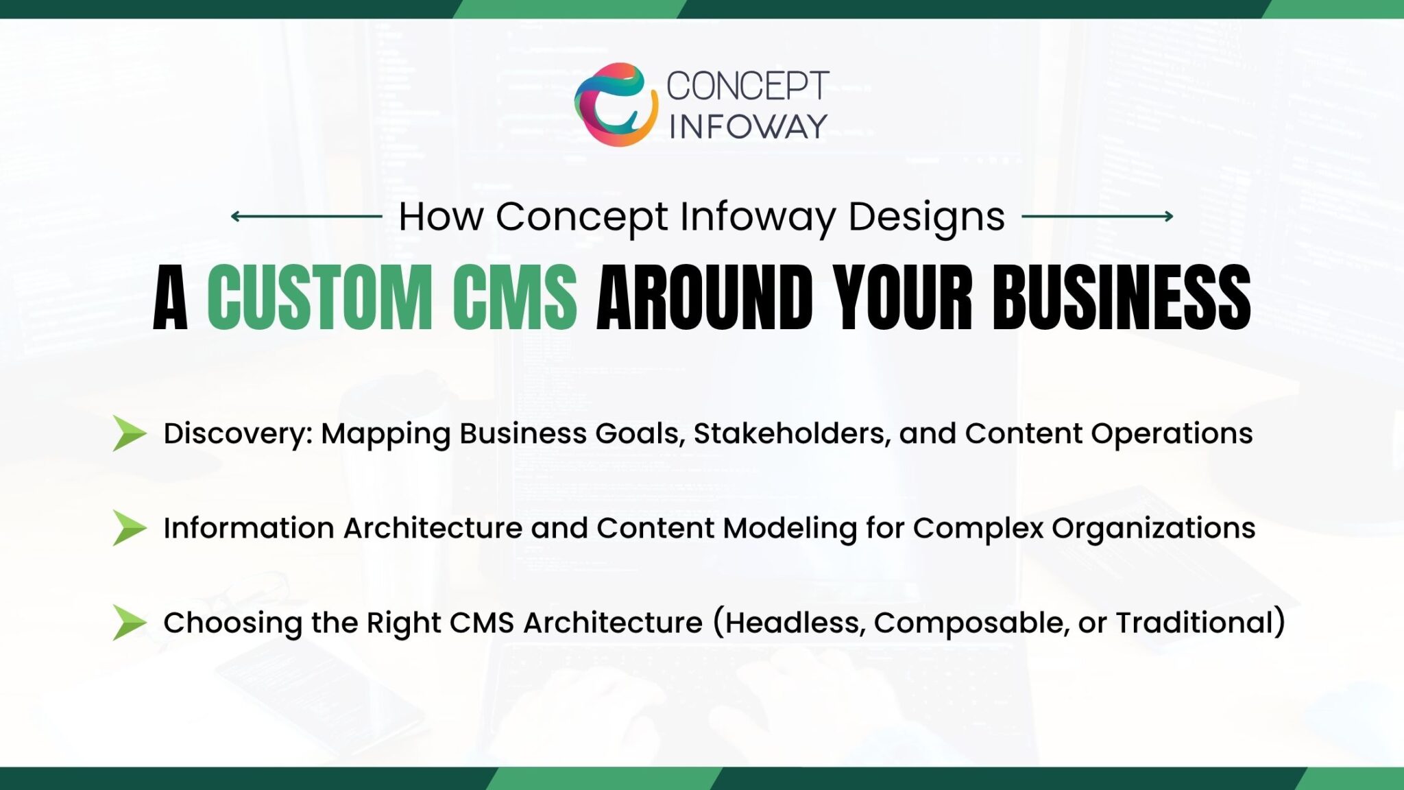 Why Custom Content Management System Development Wins